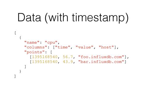 the internals of influxdb speaker deck
