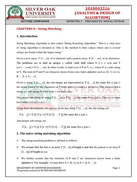 Sou Lecture Handout Ada Unit 8 Pdf Computer Programming Algorithms And Data Structures