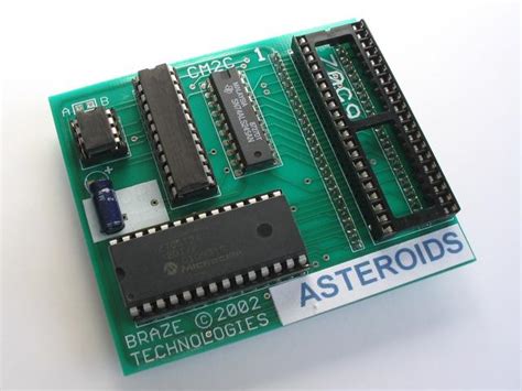 Braze Technologies Asteroids High Score Save Kit