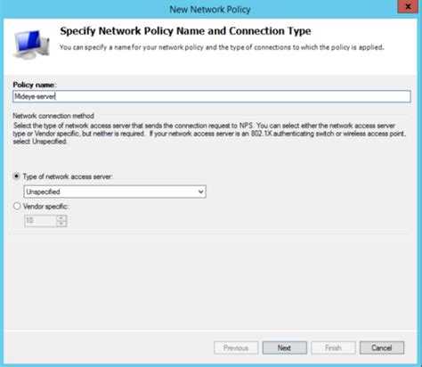 Mideye Server 4 Microsoft NPS Docs