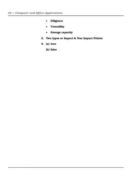 Basic Computer Notes Notes Learnpick India