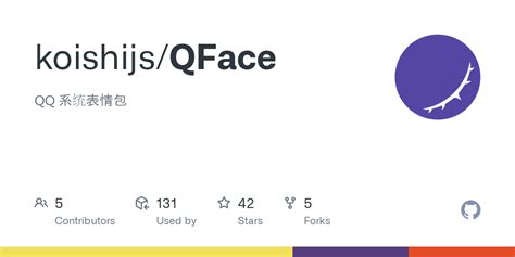 GitHub koishijs QFace QQ 系统表情包