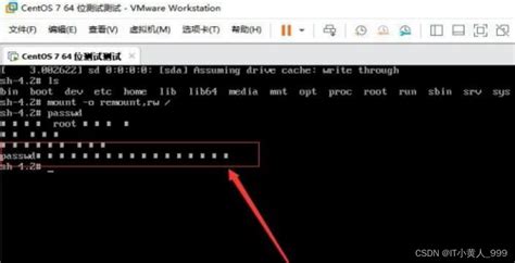 Centos 76 破解root 密码centos76破密 Csdn博客