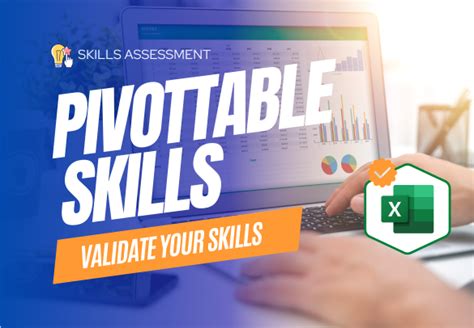 excel pivottable skills assessment festman learning hub