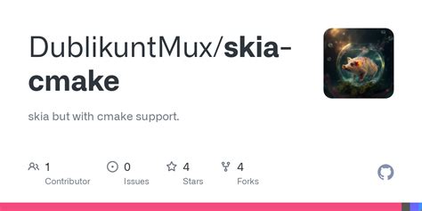 Github Dublikuntmuxskia Cmake Skia But With Cmake Support