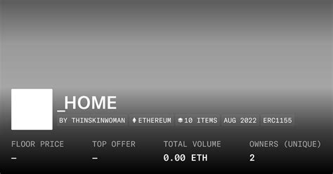 Home Collection Opensea