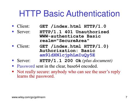 Ppt Authentication In Distributed Systems Powerpoint Presentation Free Download Id3657158
