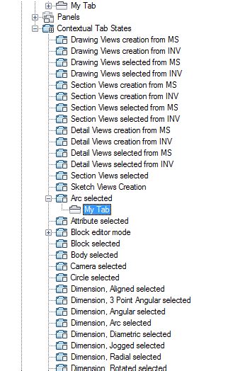 To Customize A Ribbon Contextual Tab State
