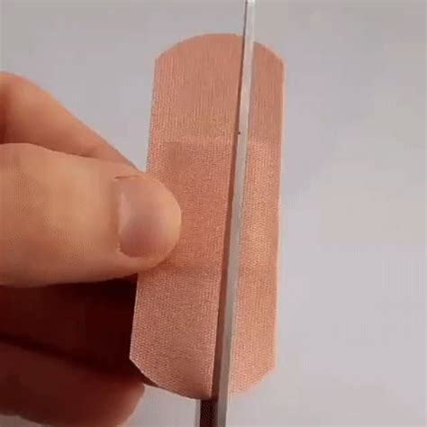 How To Place A Bandage Over A Knuckle