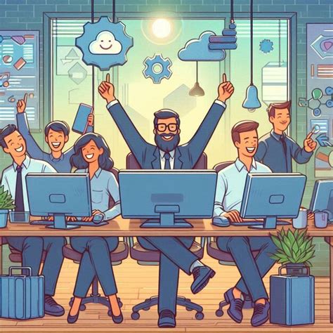 Software Developers Working Together Premium Ai Generated Image