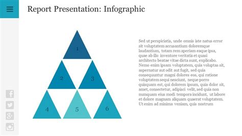 Report PowerPoint Presentation Templates GraphicRiver