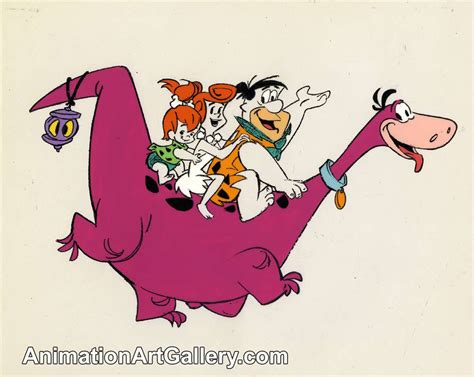 Flintstones Characters Dino