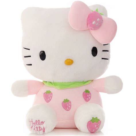 Мягкая игрушка Хелло Китти Hello Kitty подарок детям на день рождения купить с доставкой по