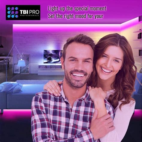 Led Strip RGB Light With Bluetooth Mobile APP Control BLACK Market