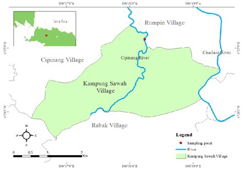 Map Of The Research Study Download Scientific Diagram