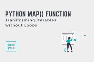 Python Map Function Transforming Iterables Without Loops Datagy