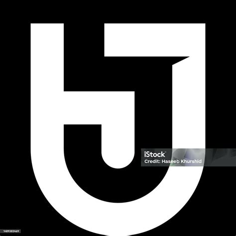 최소한의 Sj 로고 고급 배경에 Sj 편지의 아이콘입니다 Js 모노그램 이니셜을 기반으로 한 로고 아이디어 전문적인 다양한 문자 기호와 배경에 Js 로고 0명에 대한 스톡