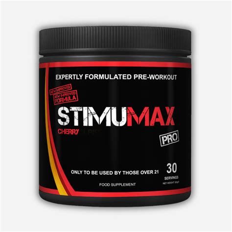 Strom Sports Stimumax Pro Pre Workout The Supps House Ltd