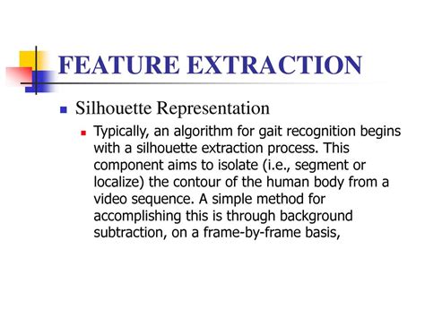 Gait Recognition Gökhan ŞengÜl Ppt Download