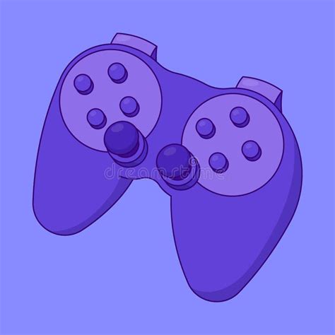 Game Controller Icon Vector Gaming Controller Illustration Stock