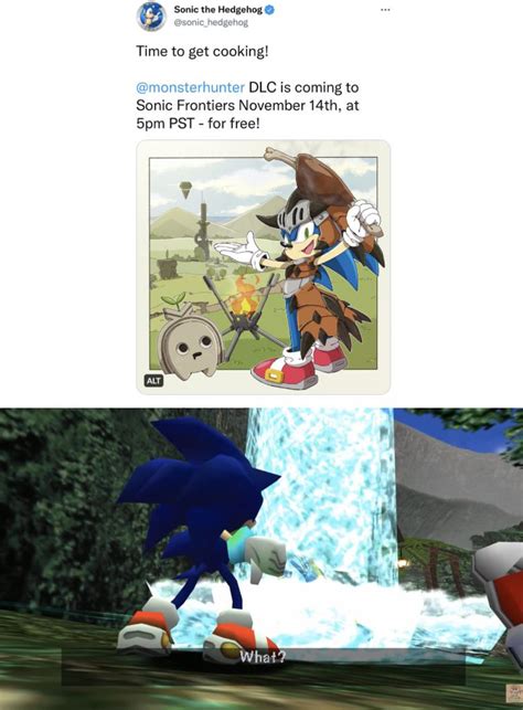 Making A Meme Out Of One Line From Sonic Adventure Each Day Until Sonic