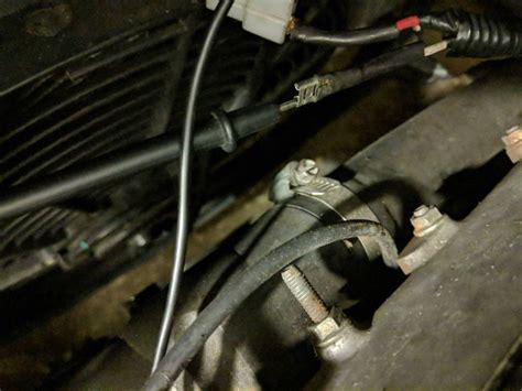 Burned Wires After O2 Sensor Wires Shorted