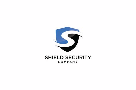 Simple Shield Security Logo Design Graphic By Garenxart · Creative Fabrica