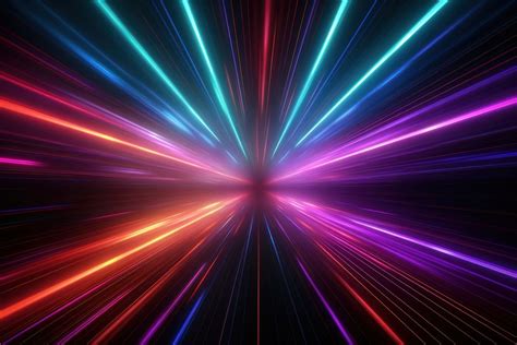 Abstract Warping Effect Black Background Free Photo Rawpixel