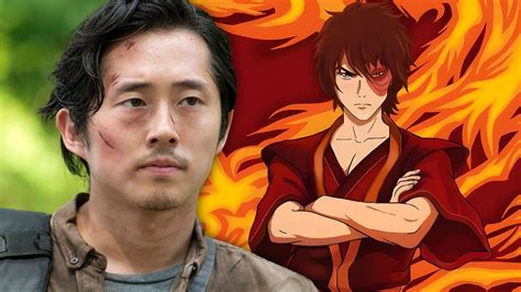 Avatar The Last Airbender Movie Before Zuko Steven Yeun Played Another Role No One Remembers