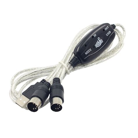 Usb Interface To Midi Converter Music Keyboard Pia Grandado