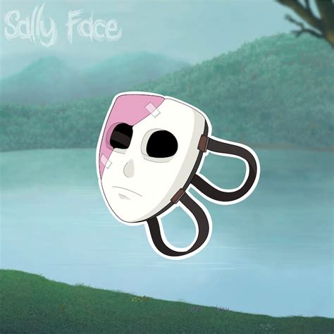 Sally Face Sticker Set Etsy