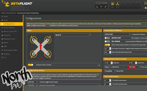 Come Configurare Un Drone Fpv Su Betaflight Northfpv