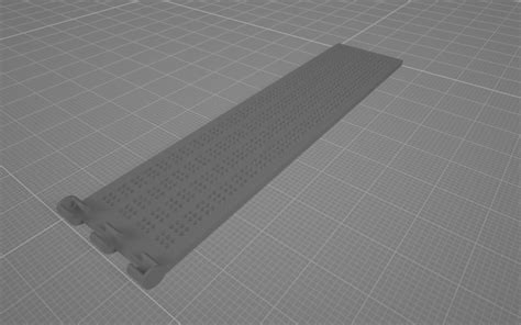 Stl File Braille Slate 6 Dot・3d Printing Design To Download・cults