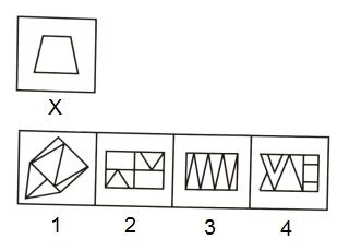 Spotting Out The Embedded Figure MCQ Question And Answer With Solution Non Verbal Resasoning