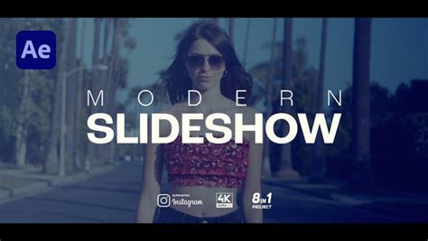 Slideshow Video Templates Envato Elements