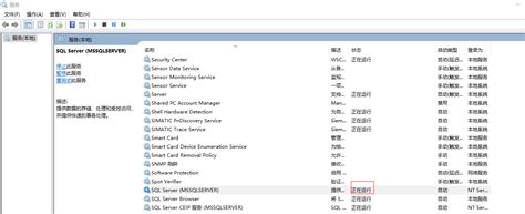 Sqlserver 10013 服务启动失败 Johnnylei 博客园