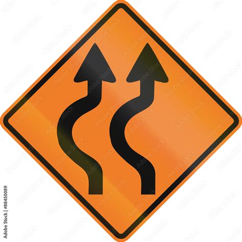 Double Curve Sign