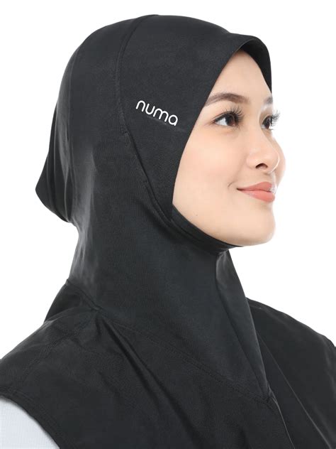 Numacool Sports Hijab In Black – numa | modest active wear