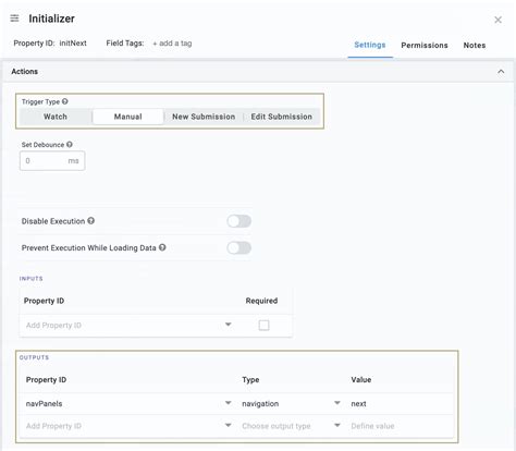 Buttons Use Case Custom Navigation Buttons