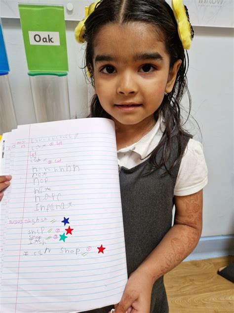 Great Writing In Reception Perry Wood Primary And Nursery School