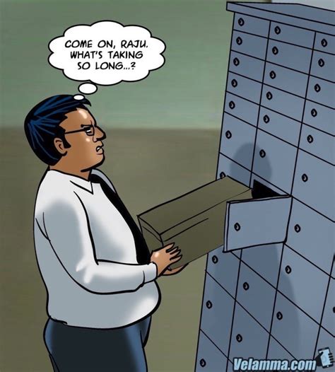 Velamma 65 Trapped In Bank Vault Part 2 Hentai Comics Free