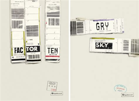 Ogilvy And Mather Iata Code Campaign For Expedia