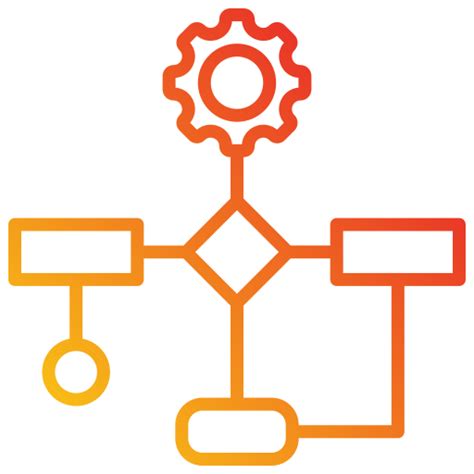 Algorithm Generic Gradient Icon