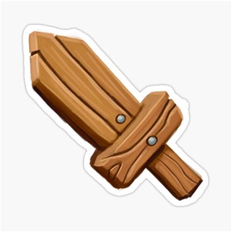Noob Sword Sticker For Sale By Evolvixon Redbubble
