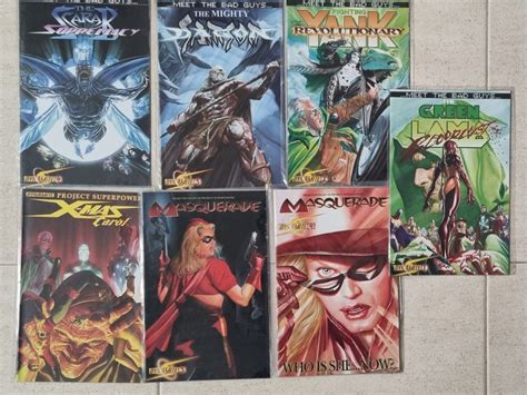 Superpowers Bundle Issues Hobbies Toys Books Magazines Comics Manga On Carousell