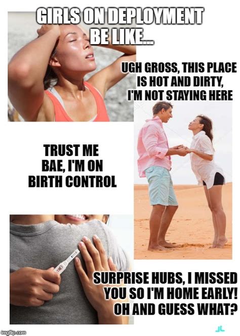 Some Girls Of Every Service On Deployment R AirForce