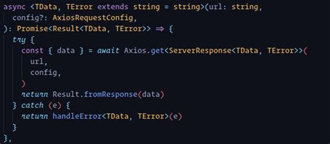 Broken Syntax Highlighting For Async Generic Arrow Functions With