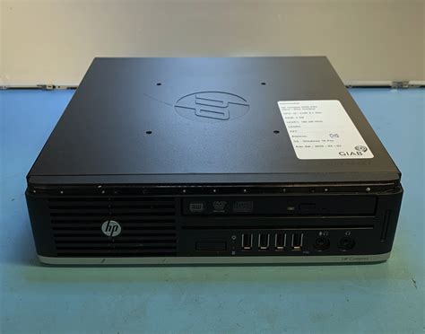 Hp Compaq 8200 Elite Ultra Slim Deskt 421890633 ᐈ Returhuset på Tradera