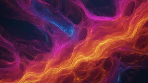 Premium Ai Image Abstract Glow Parallax Texture