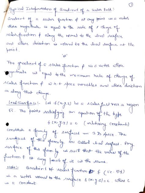 Physical Meaning Of Gradient Divergence Curl Pdf